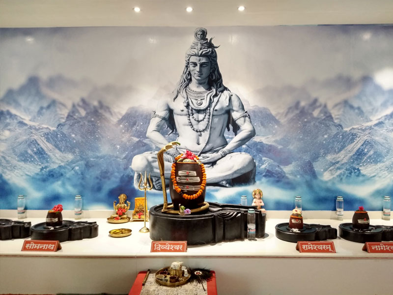 Divyeshwar Dhyan LinGam Mandir - Divya Prem Sewa Mission, Haridwar